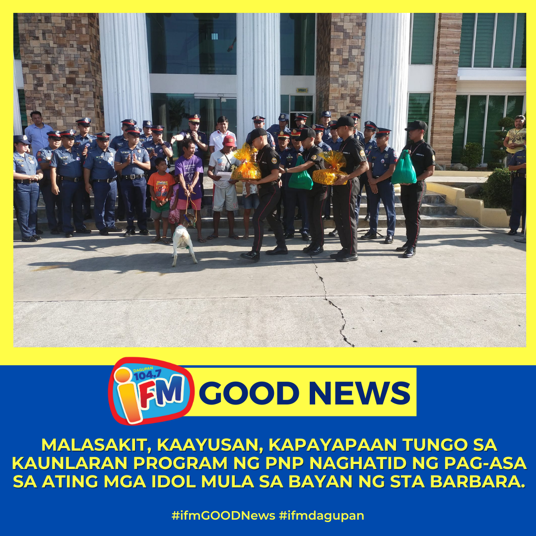MALASAKIT, KAAYUSAN, KAPAYAPAAN TUNGO SA KAUNLARAN PROGRAM NG PNP ...
