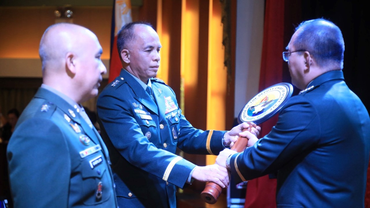 Major General Charlton Sean Gaerlan, itinalaga ni Pangulong Ferdinand ...