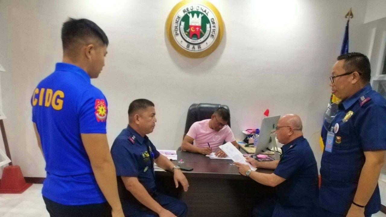 Police regional director ng BAR, sinibak sa pwesto at inaresto - RMN ...