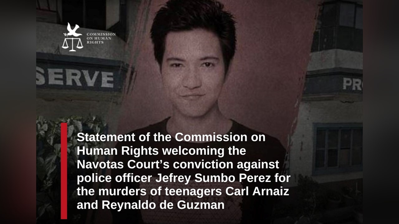 Double murder conviction sa ex-police officer sa pagkamatay nina Carl ...