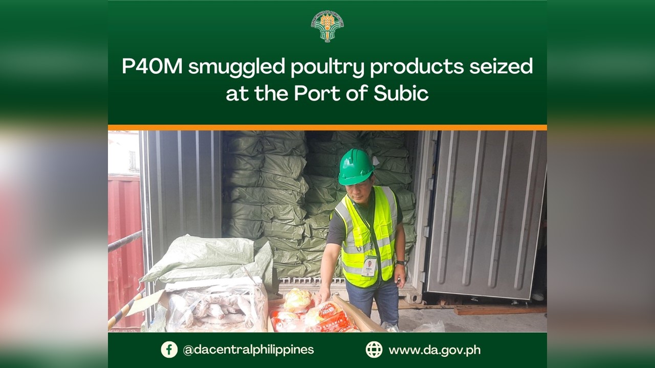 ₱40 million na halaga ng smuggled agricultural products, nasabat sa ...