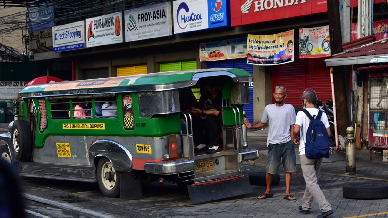 Pagpili ng unit ng mga modern jeepney sa ilalim ng PUV Modernization ...