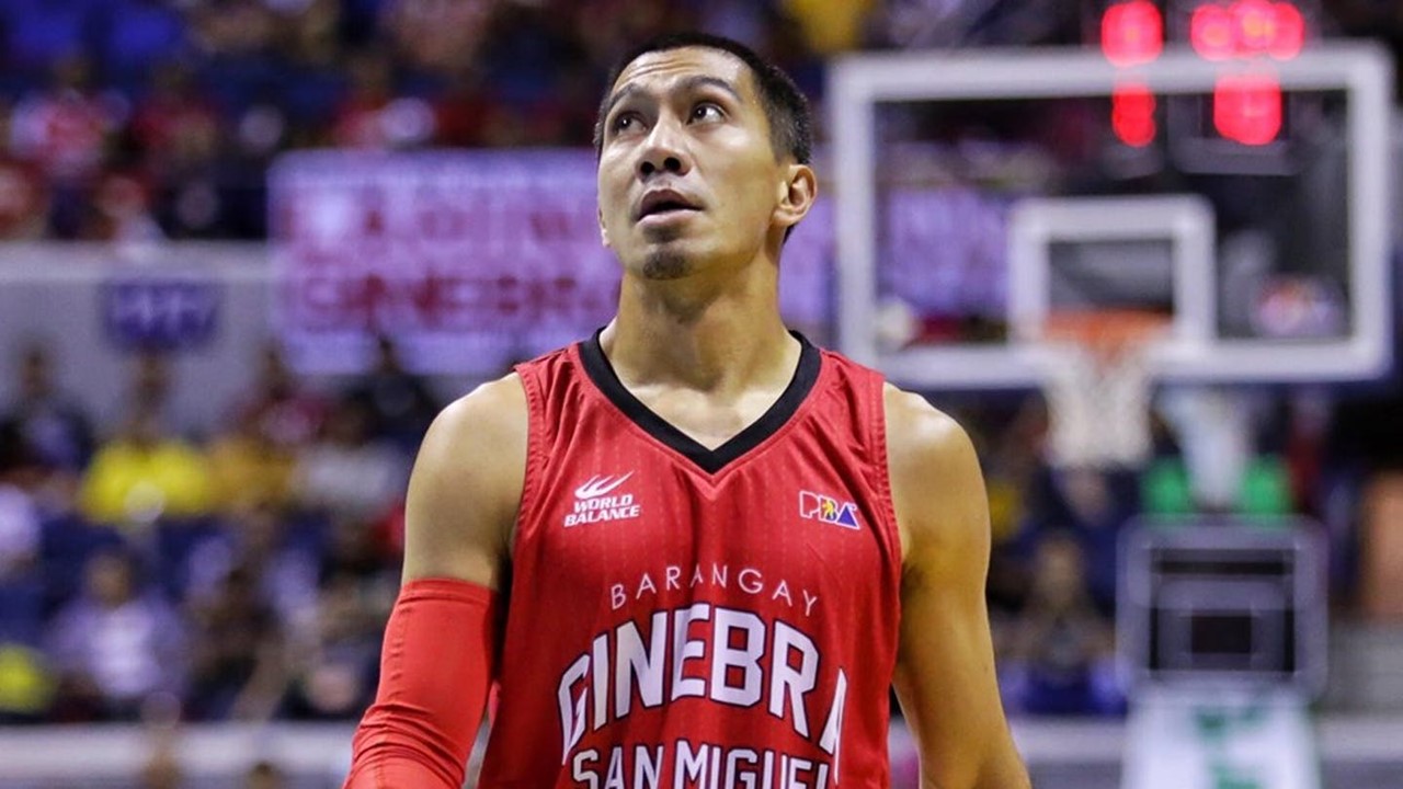 Barangay Ginebra veteran guard LA Tenorio, kinumpirma ang ...