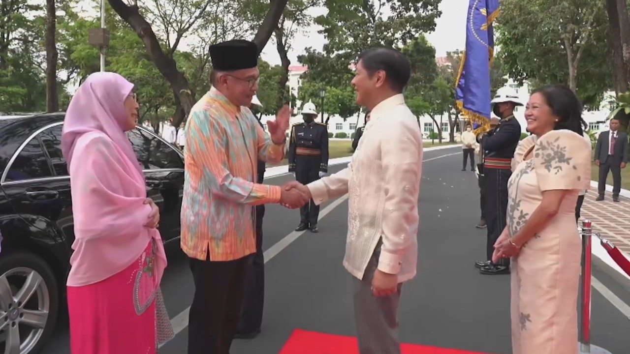 Bilateral meeting nina pangulong Ferdinand Marcos Jr., at Malaysian ...