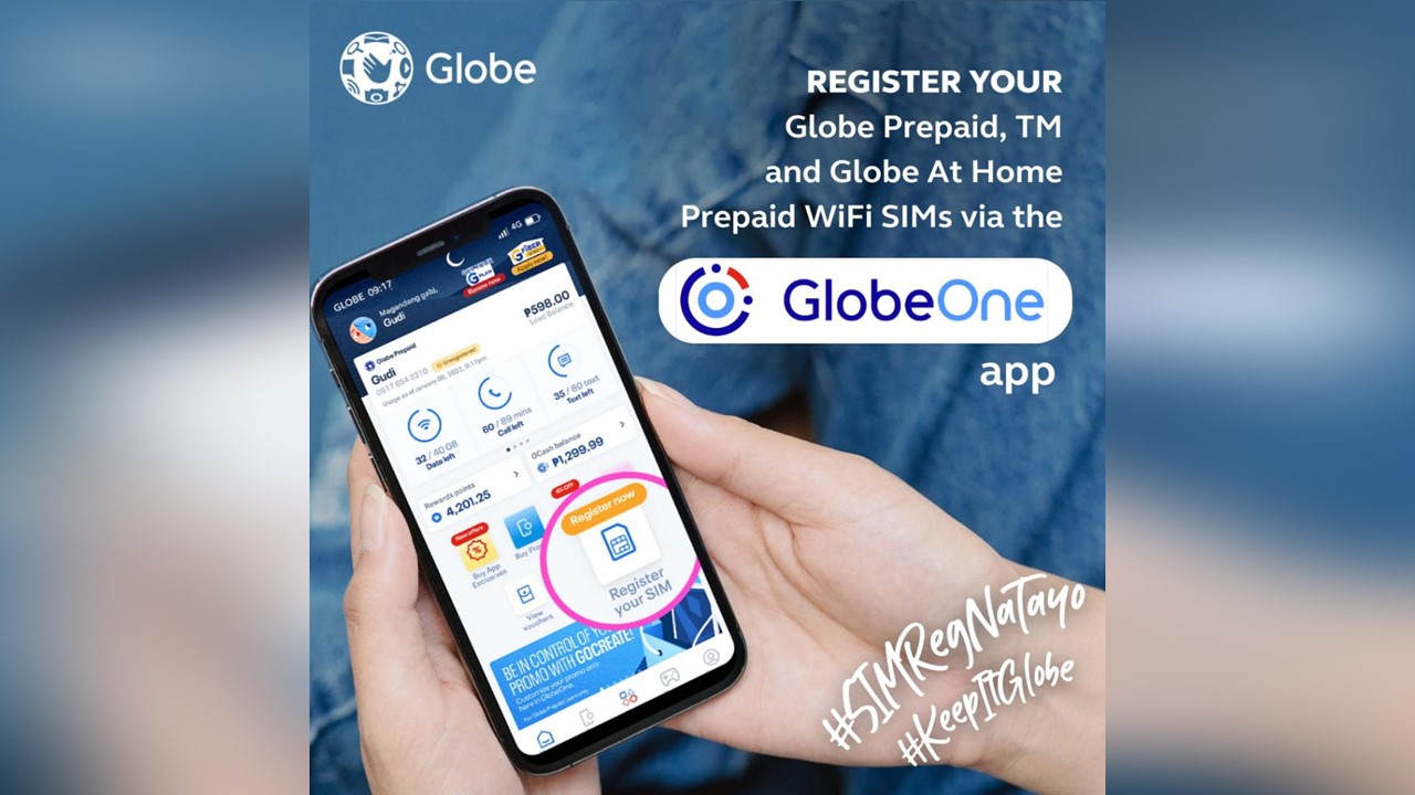Globe At Home, mas pinadali pa ang SIM registration para sa mga Home Prepaid WiFi users - RMN ...