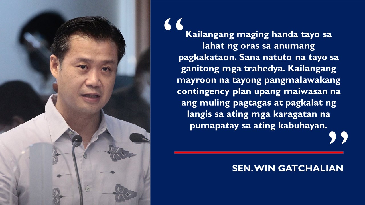 Gobyerno, pinaglalatag ng contingency plan para sa iba't ibang klase ng ...