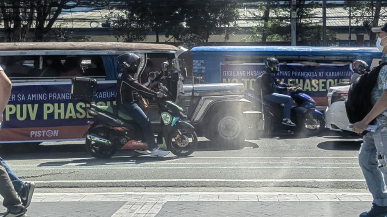 Tigil-pasada sa QC, naging maayos ayon sa QCPD - RMN Networks