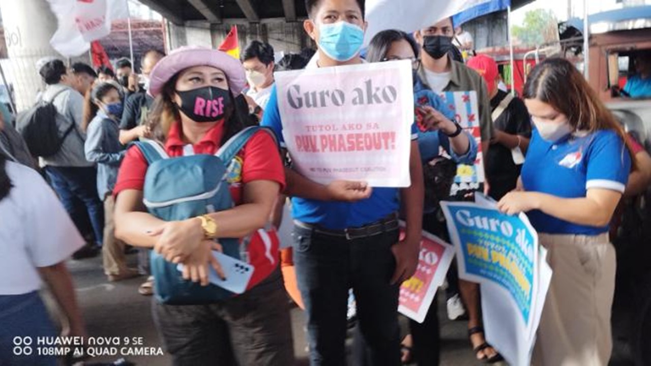 Militant transport group na PISTON, tuloy ang transport strike bukas ...