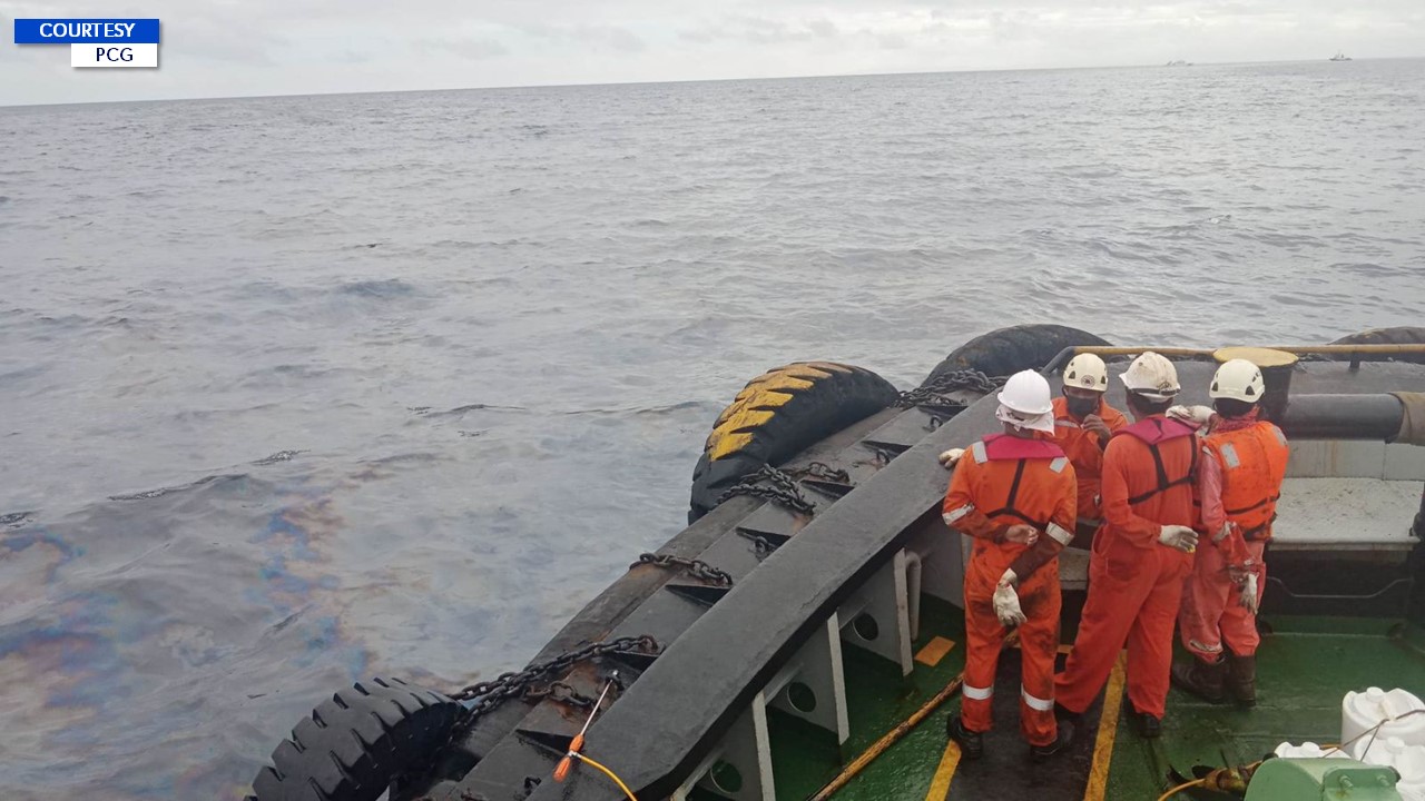 Salvage-rescue ship mula Japan, nasa Oriental Mindoro - RMN Networks