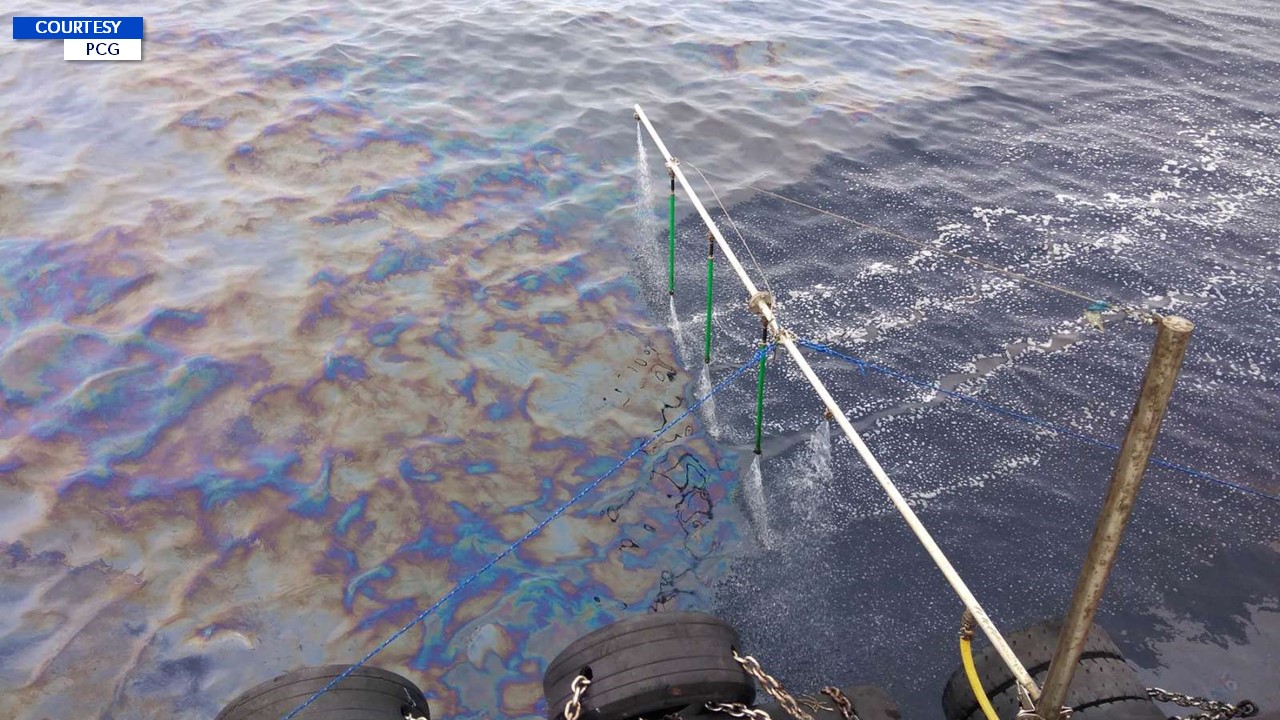 Reproduction ng isda, posibleng maapektuhan dahil sa oil spill ayon sa BFAR - RMN Networks