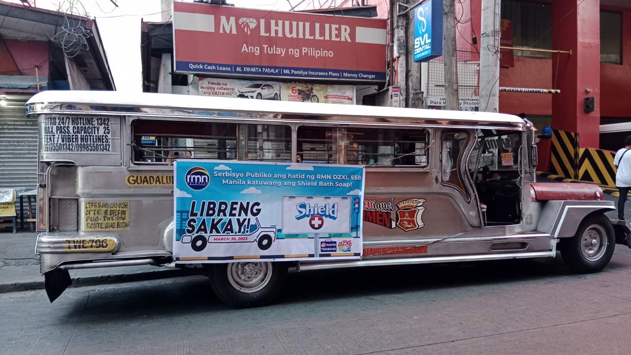 ‘Libreng Sakay’ ng DZXL 558 Radyo Trabaho katuwang ang ACS-Shield Bath ...