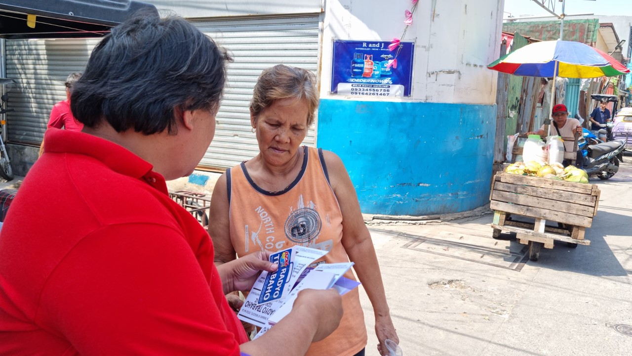 Barangay 28, nagpasalamat sa 'Katok Bahay, Sorpresa Trabaho,' ng DZXL ...