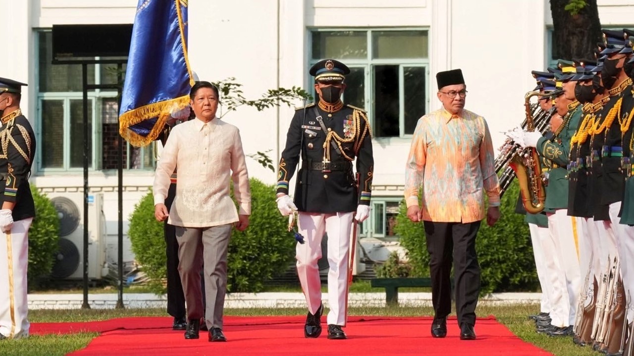 PPBM at Malaysian Prime Minister Ibrahim, nagkwentuhan at nagpalitan ng ...