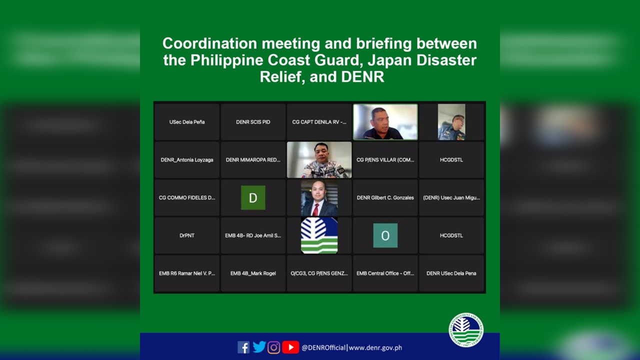 Mga eksperto ng Japan, nakipagpulong na sa DENR para sa disaster ...