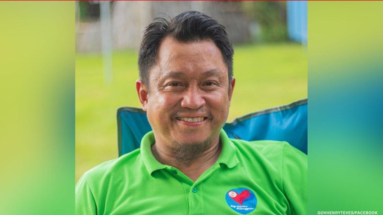 Negros Oriental Governor Pryde Henry Teves, posible ring madiin sa ...