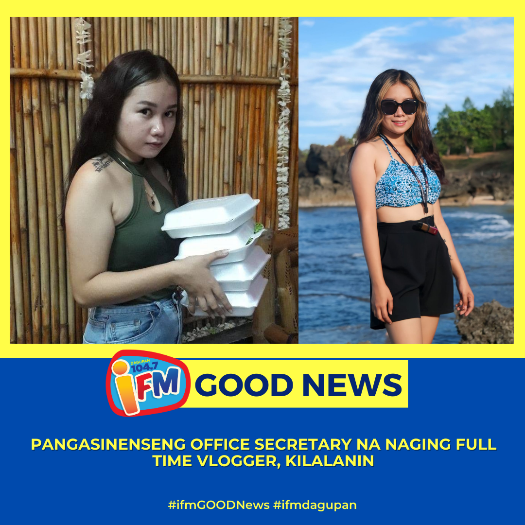 PANGASINENSENG OFFICE SECRETARY NA NAGING FULL TIME VLOGGER, KILALANIN - RMN Networks