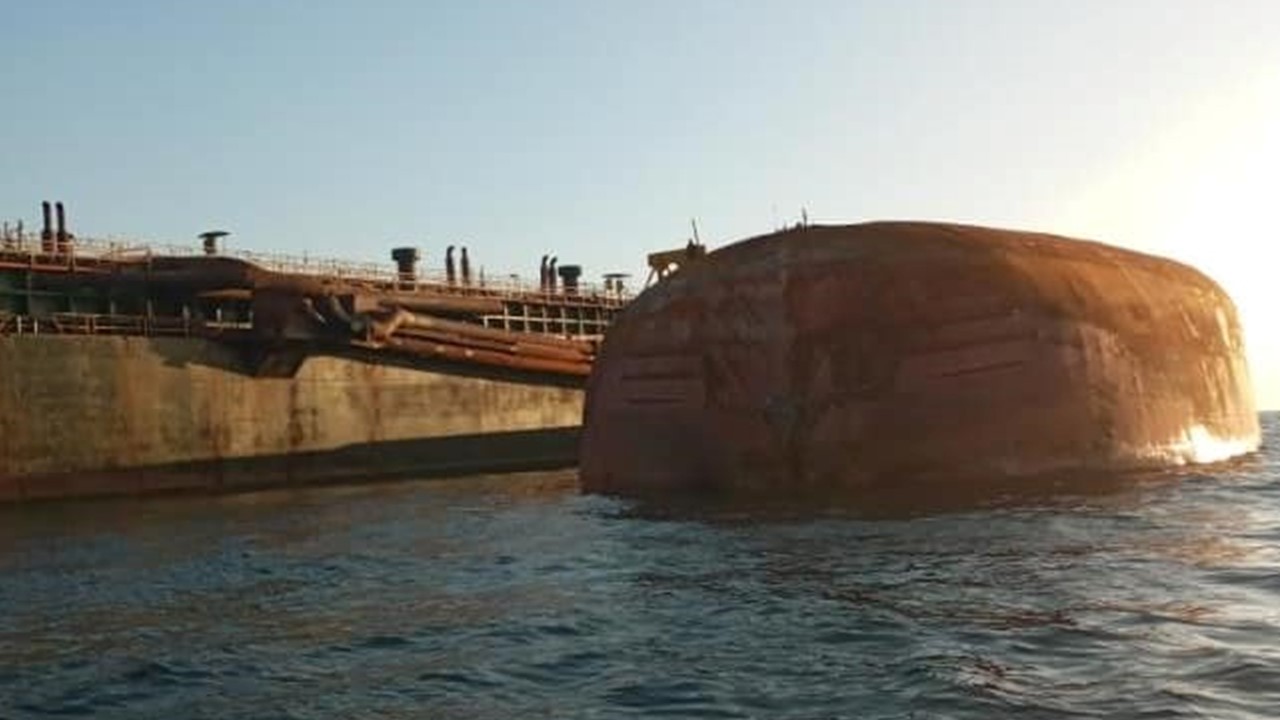 Isa patay sa banggaan ng dalawang foreign-flagged vessels sa karagatang ...