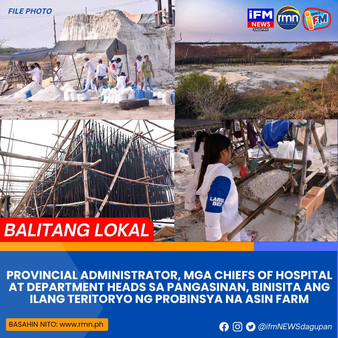 PROVINCIAL ADMINISTRATOR, MGA CHIEFS OF HOSPITAL AT DEPARTMENT HEADS SA ...