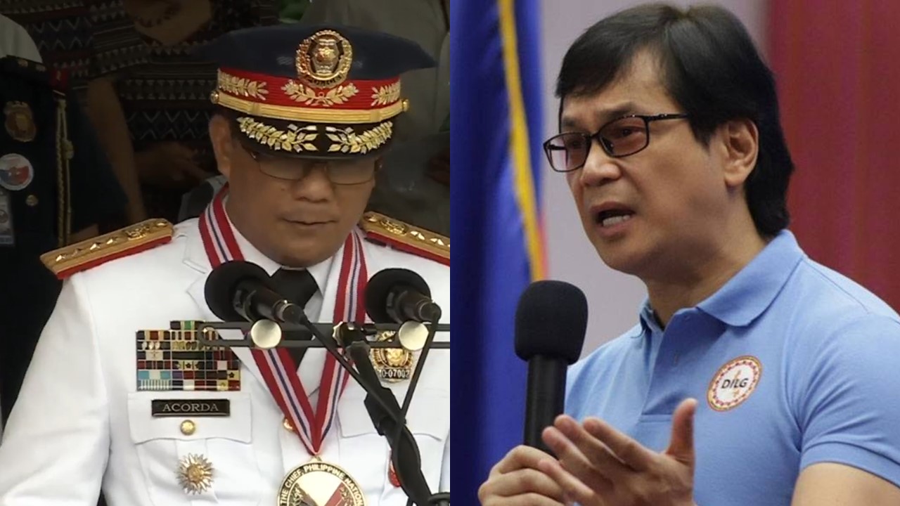 Gen. Acorda, nararapat bilang bagong PNP chief ayon kay DILG Secretary ...