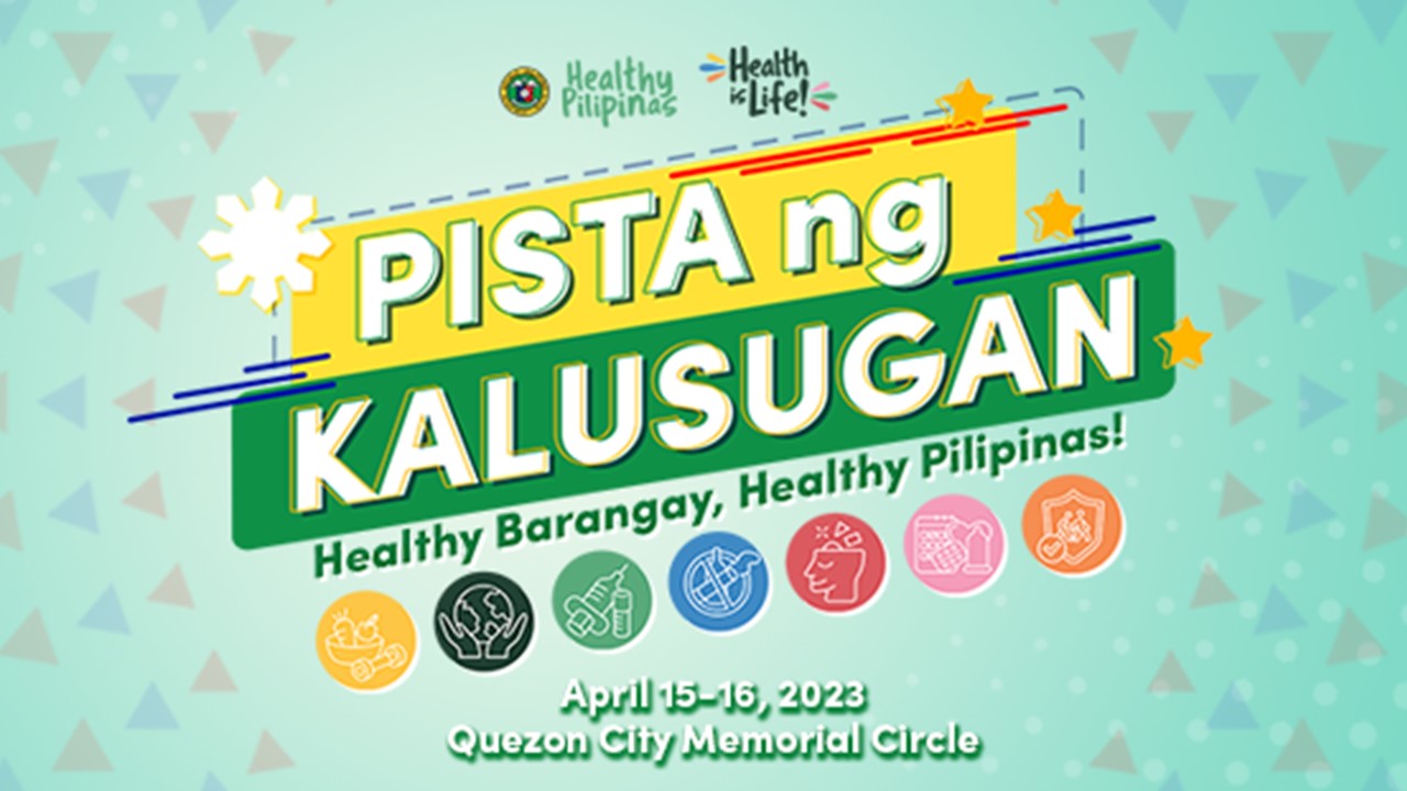 Health Promotion Bureau ng DOH para sa taong 2023, ilulunsad ngayong ...