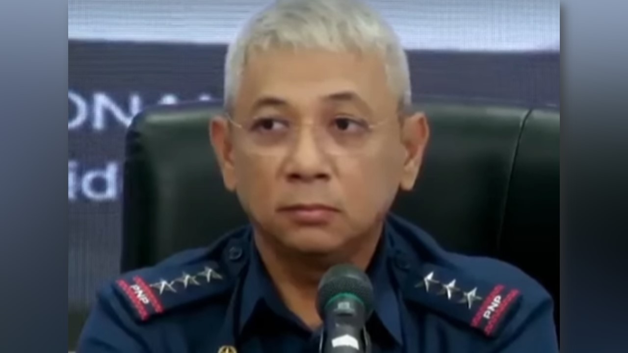 Dating PNP Deputy Chief for Operations PLt. Gen. Santos, itinanggi ang ...