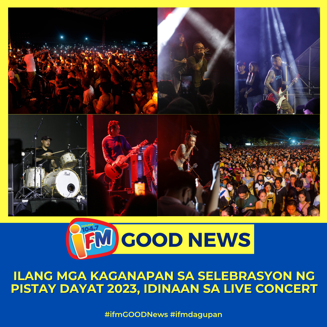 ILANG MGA KAGANAPAN SA SELEBRASYON NG PISTAY DAYAT 2023, IDINAAN SA ...