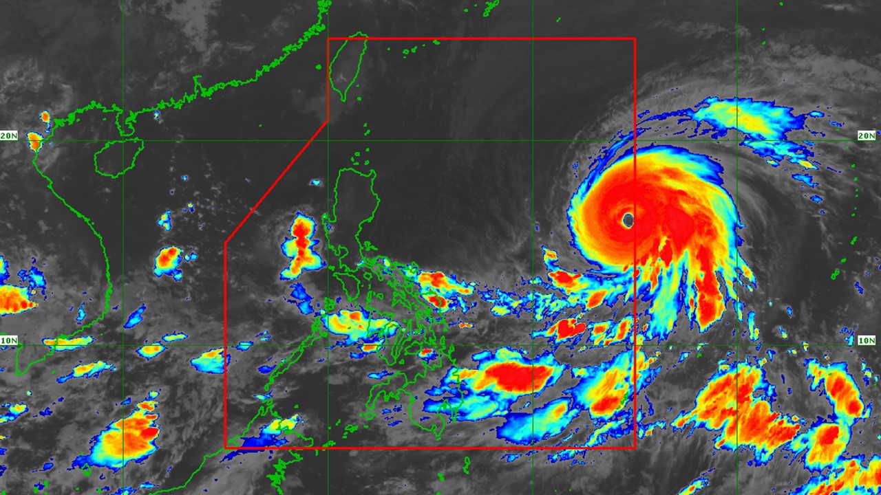 Super Typhoon Mawar, nakapasok na sa PAR - RMN Networks