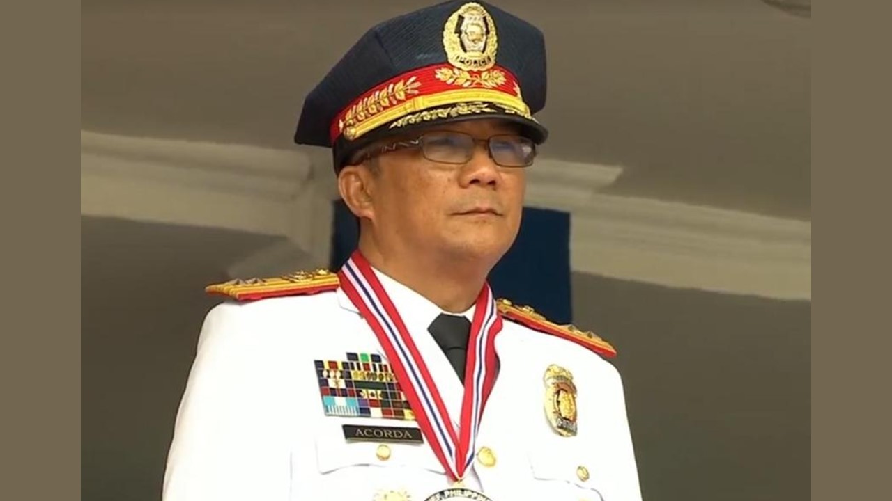 CPNP Acorda, tiniyak na walang palakasan system sa kaniyang pamumuno ...