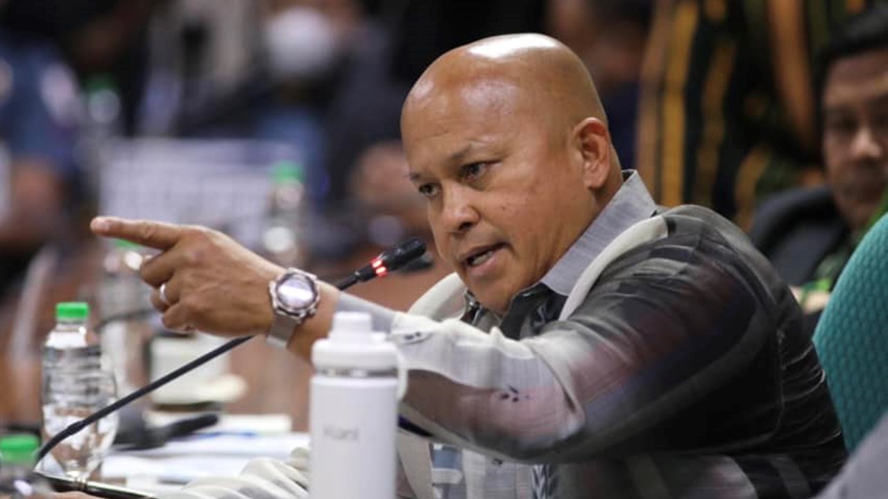 Sen. Ronald 'Bato' dela Rosa, napikon na naman sa pagdinig ng Senado ...