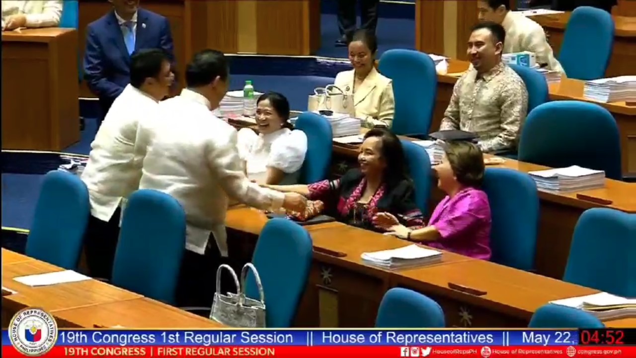 Panunumpa ni Gonzales, suportado ni GMA - RMN Networks