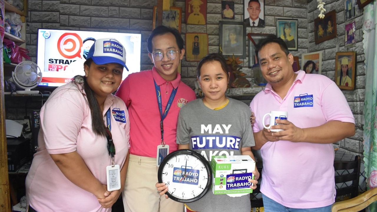 Pagbisita ng DZXL 558 Radyo Trabaho para sa “558 Katok Bahay, Radyo ...