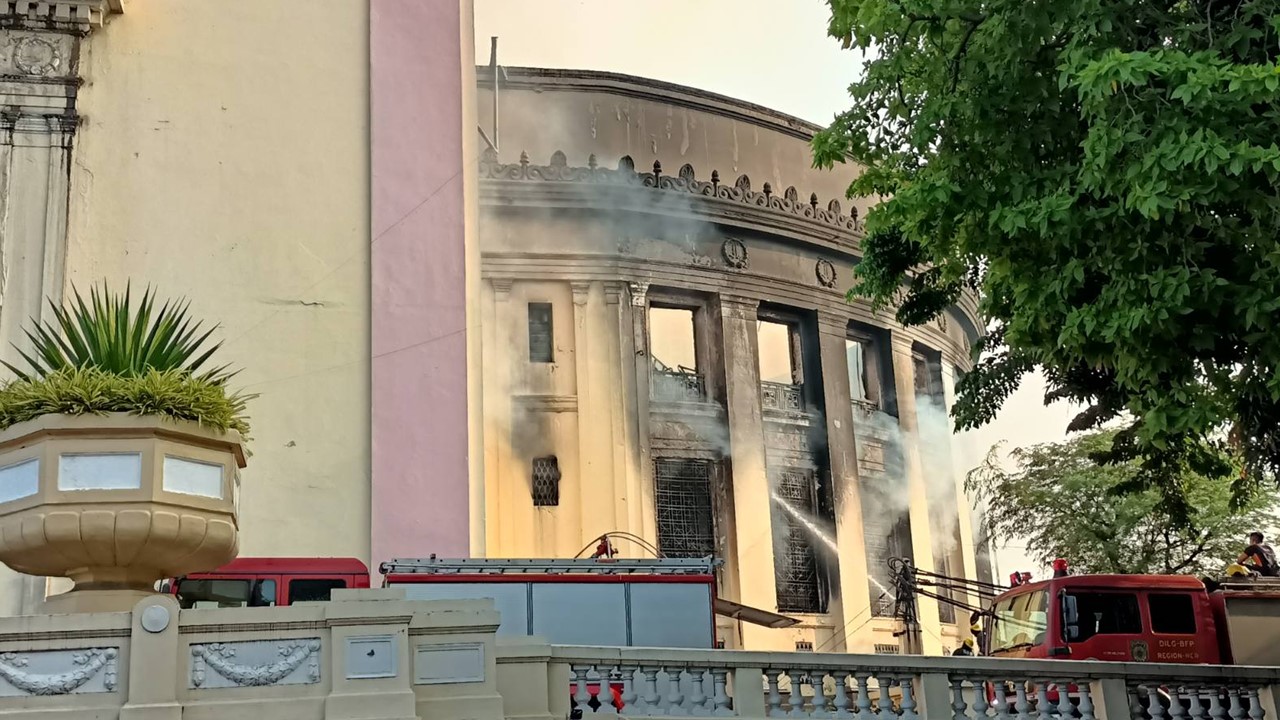 Sunog sa Central Post Office, fire under control na - RMN Networks