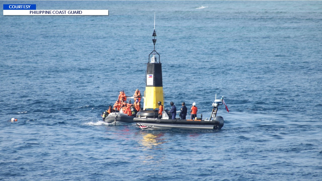 NSC, dumepensa sa paglalagay ng boya sa West Philippine Sea - RMN Networks