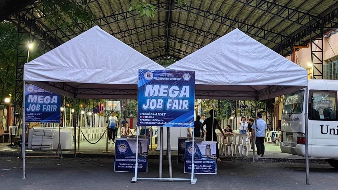 Mega job fair ng PESO Manila katuwang ang DZXL Radyo Trabaho, all set na ngayong araw - RMN Networks