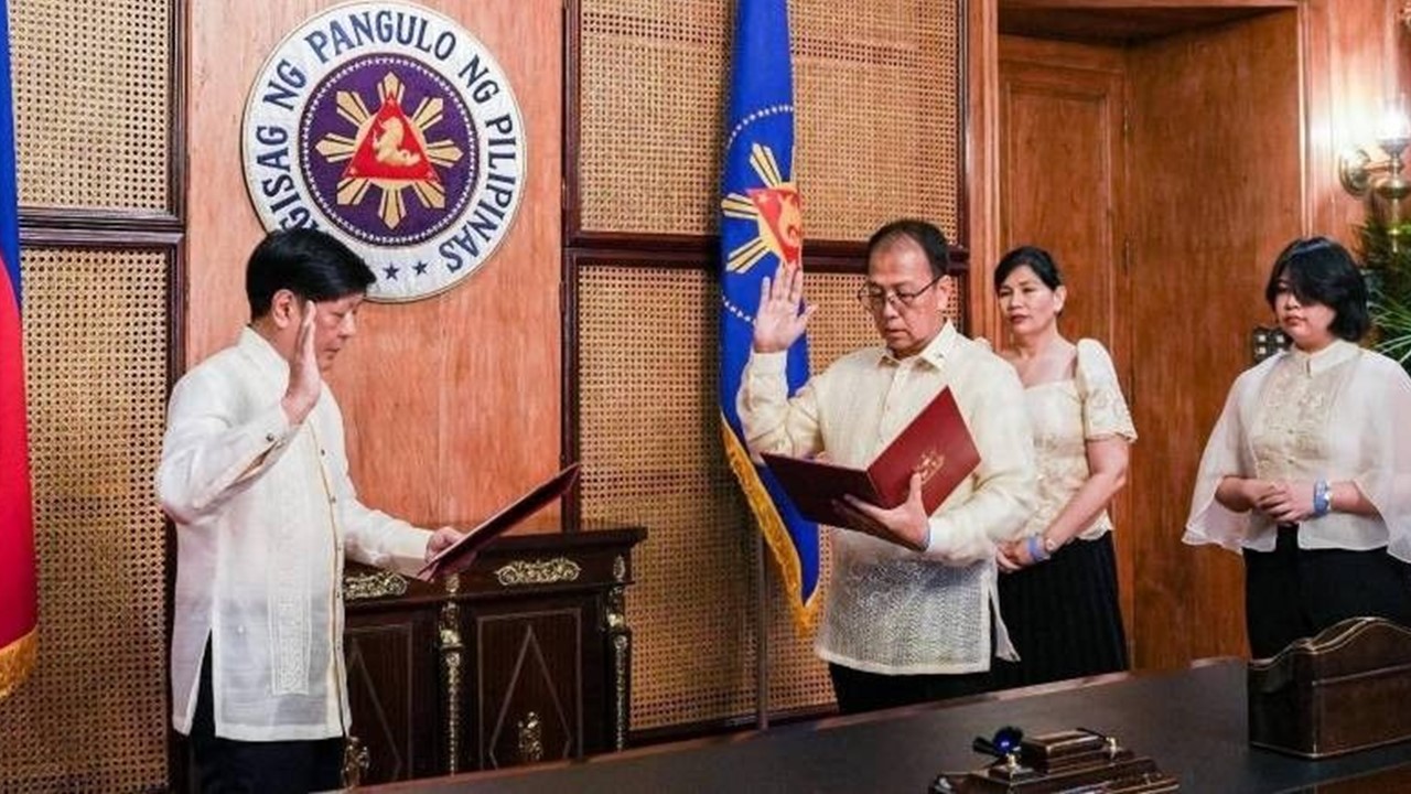 Reinstatement ni Sec. Gavez sa OPAPRU, malugod na tinanggap ni DND Sec ...