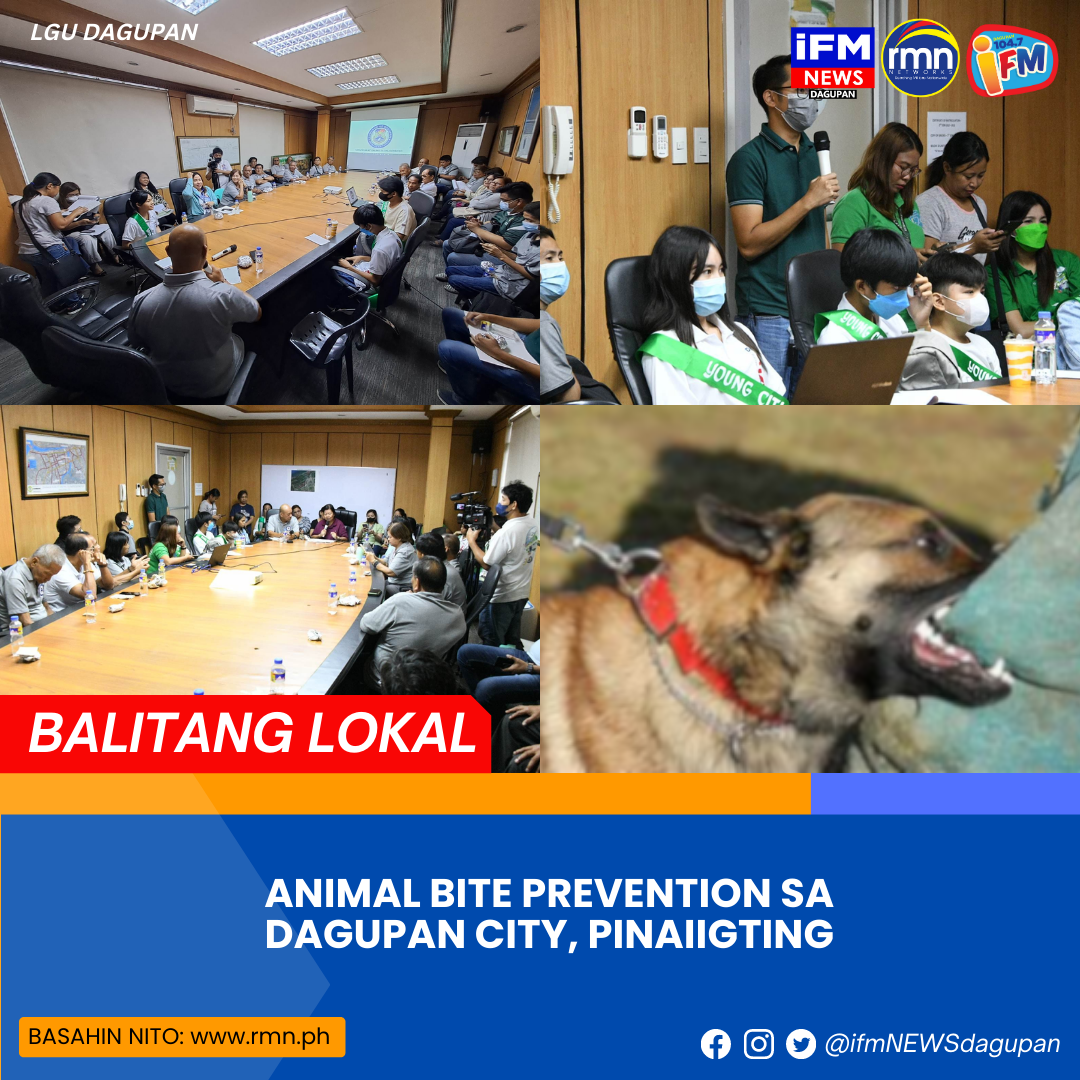 ANIMAL BITE PREVENTION SA DAGUPAN CITY, PINAIIGTING - RMN Networks