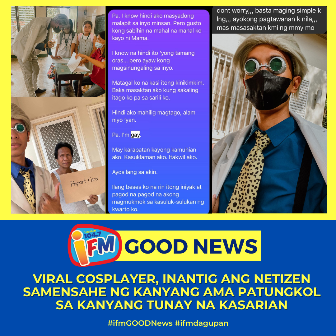 VIRAL COSPLAYER, INANTIG ANG NETIZEN SAMENSAHE NG KANYANG AMA PATUNGKOL ...