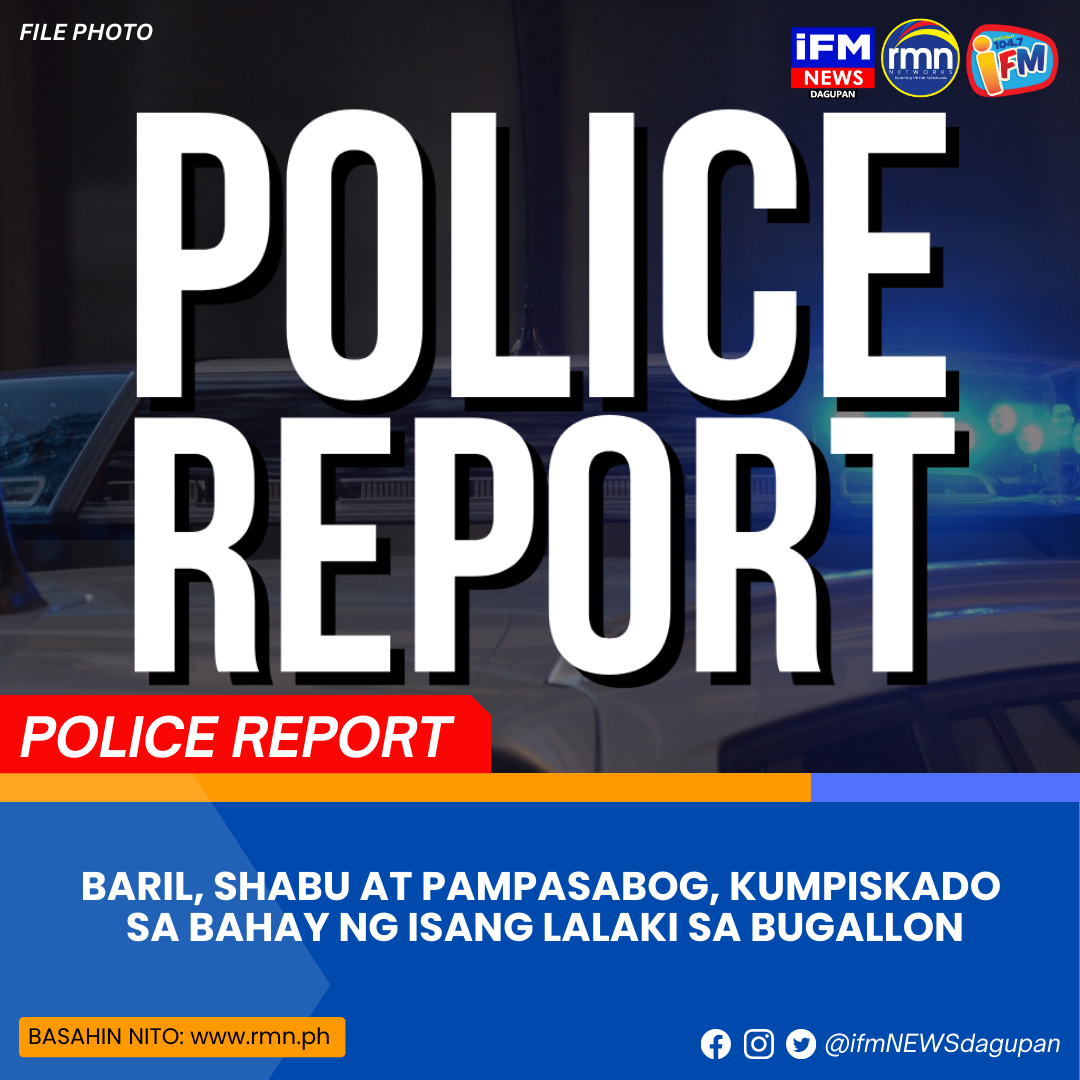 BARIL, SHABU AT PAMPASABOG, KUMPISKADO SA BAHAY NG ISANG LALAKI SA ...