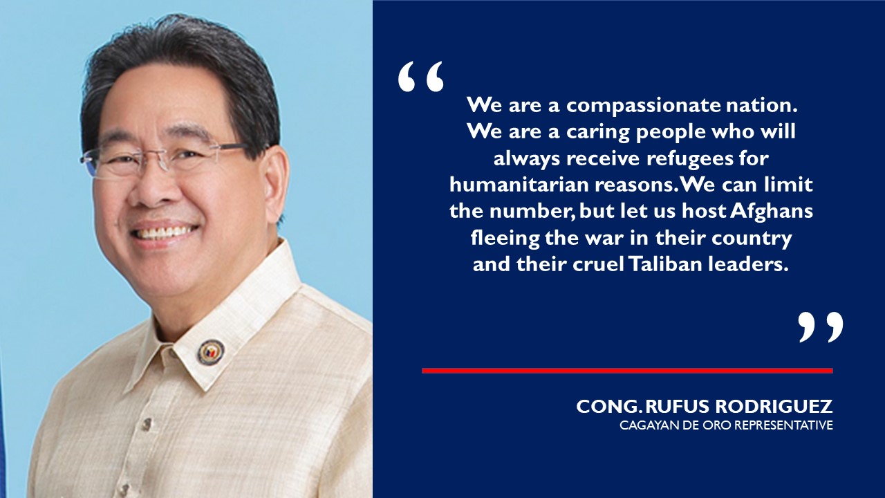 Planong pagtanggap ng Pilipinas ng Afghan refugees, sinuportahan ng ...