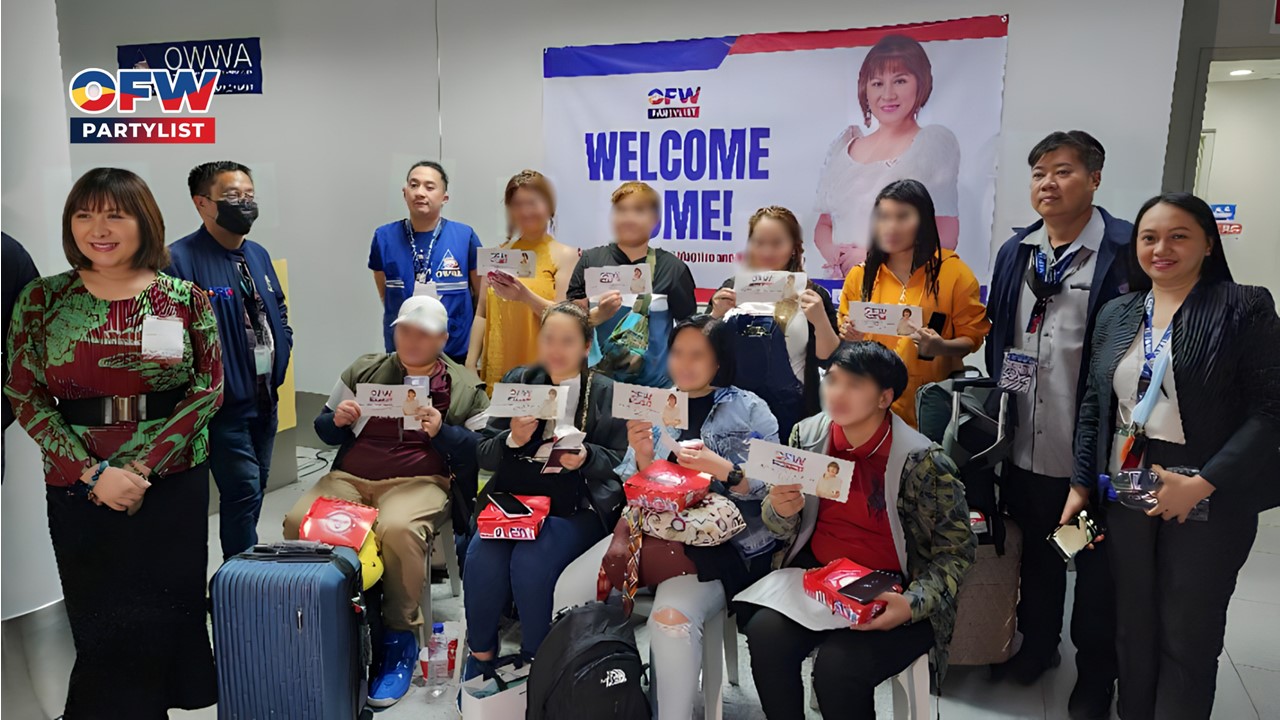 8 stranded na OFW sa Riyadh, nakabalik na sa bansa; hindi makatwirang ...