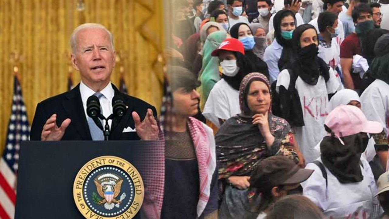 Hiling ni US President Joe Biden kay PBBM na tanggapin ang mga Afghan ...