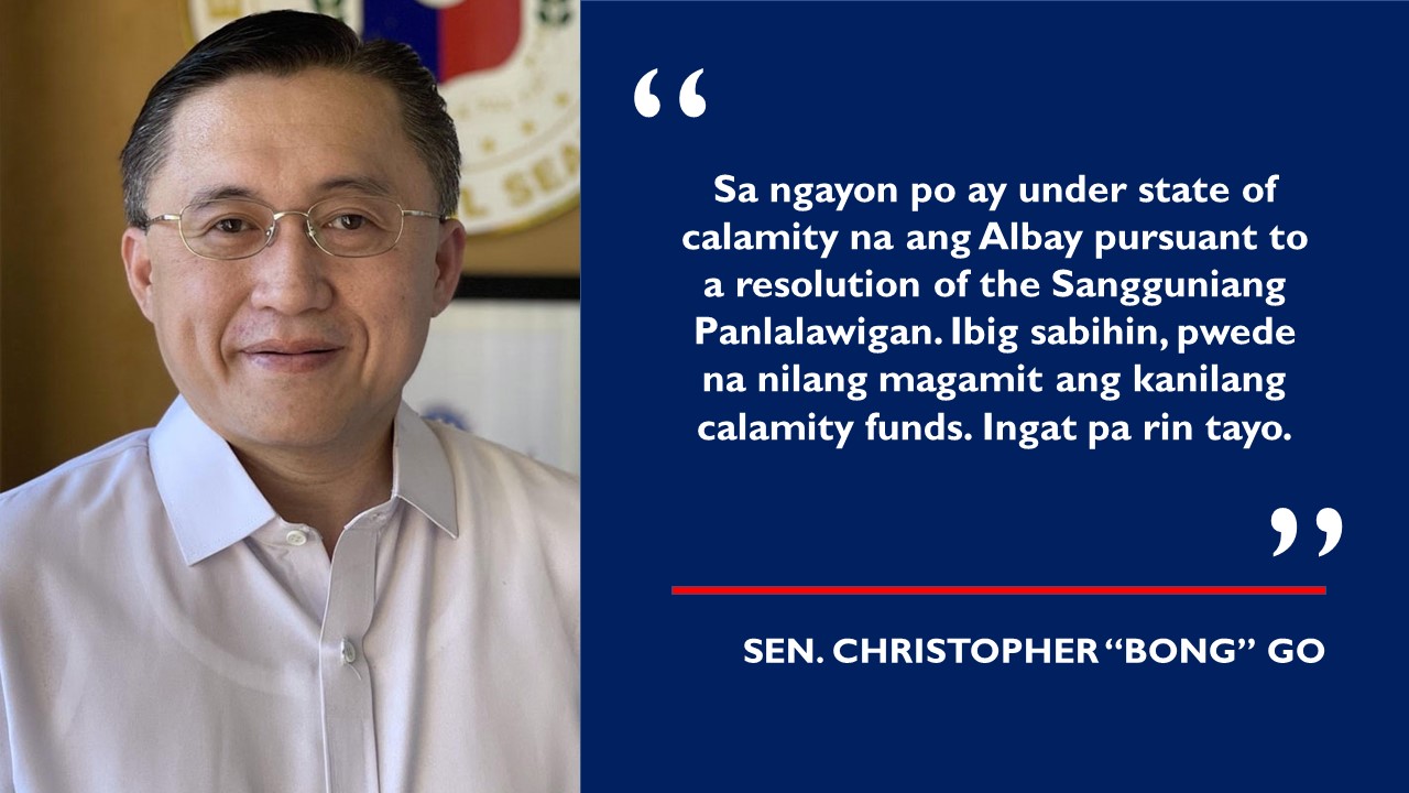 Mga residente na nakatira malapit sa Bulkang Mayon, hinimok na maging ...