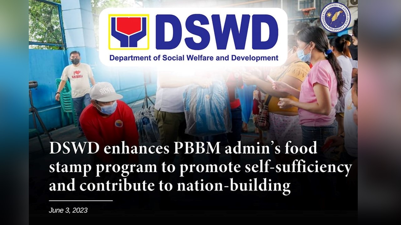 Bagong design sa planong food stamp program ng DSWD, ipapatupad ng ...