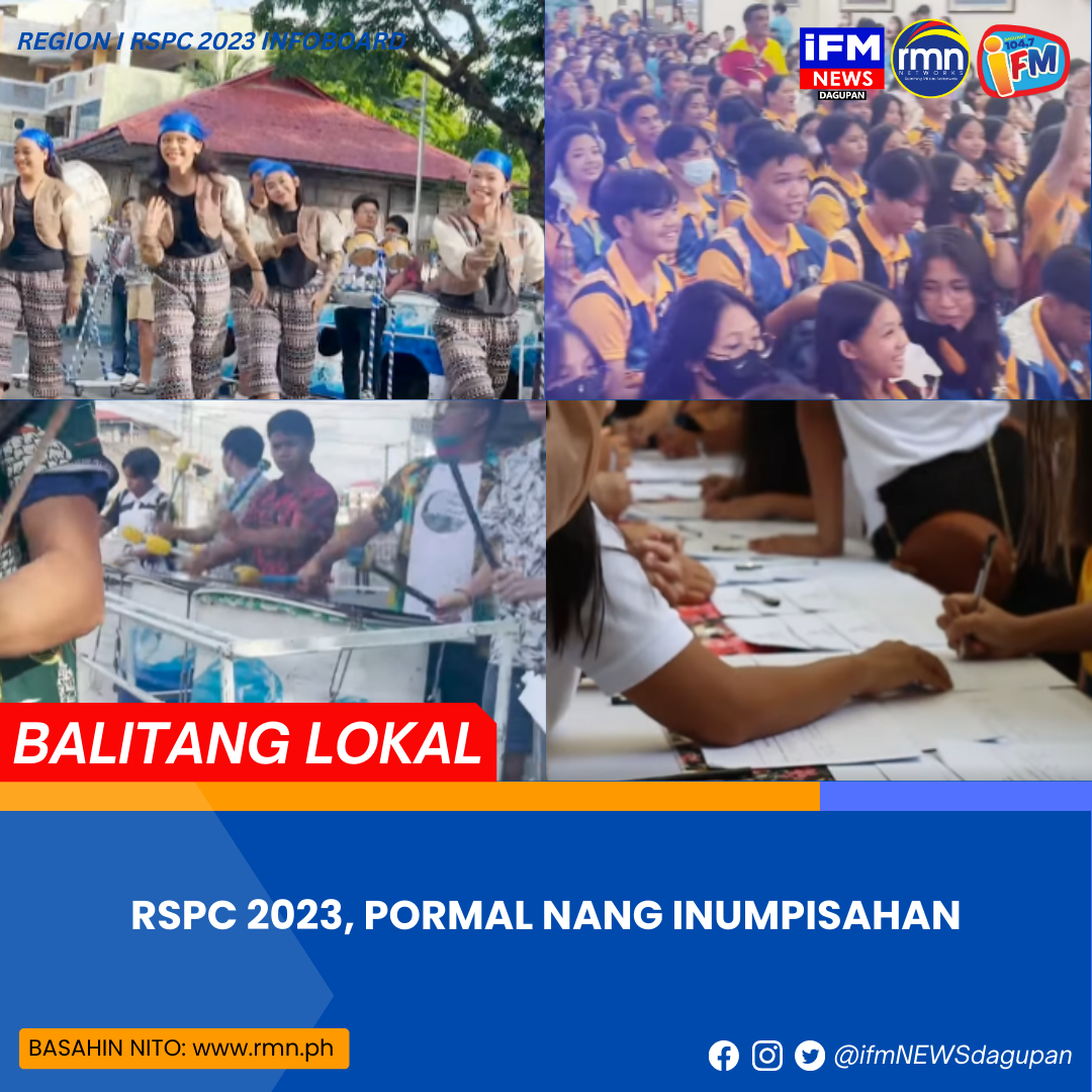 RSPC 2023, PORMAL NANG INUMPISAHAN - RMN Networks