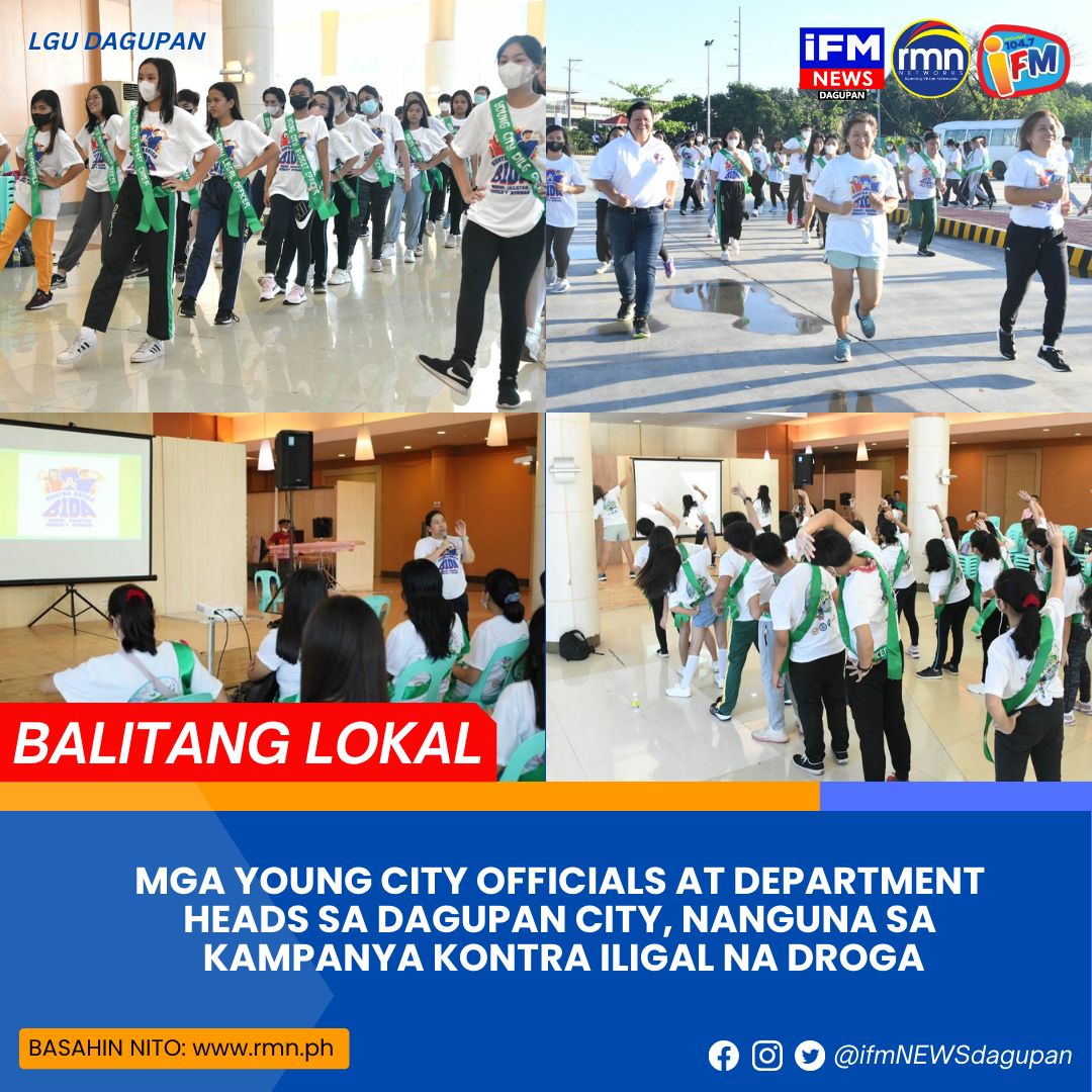 MGA YOUNG CITY OFFICIALS AT DEPARTMENT HEADS SA DAGUPAN CITY, NANGUNA ...