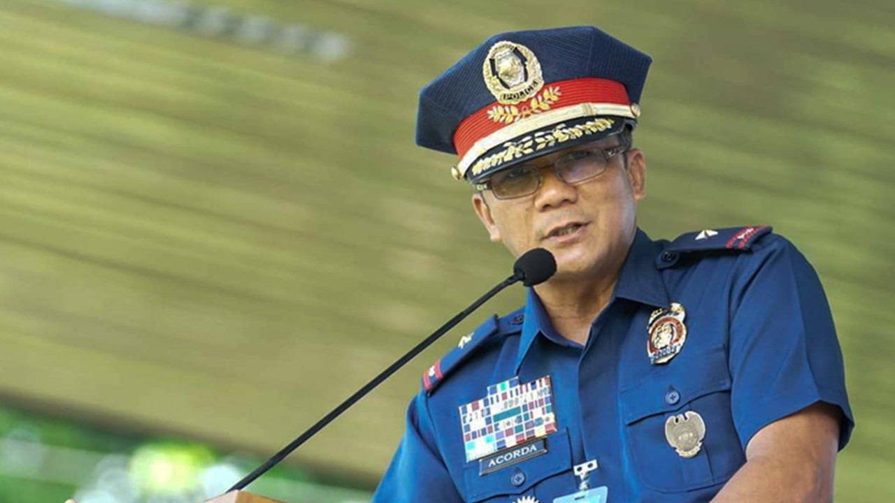 PNP chief, nagpasalamat sa Kongreso at NAPOLCOM sa pagsulong ng ...