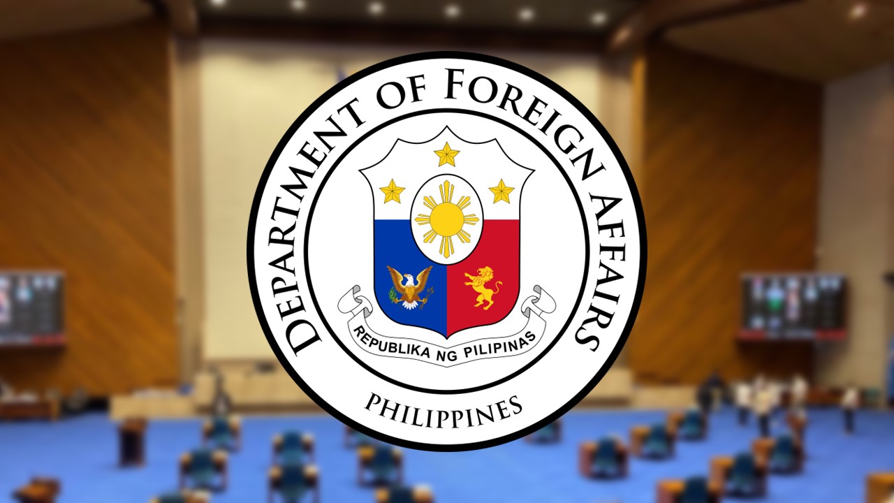 Legal assistance, tiniyak ng DFA na naibibigay sa mga Pilipinong ...