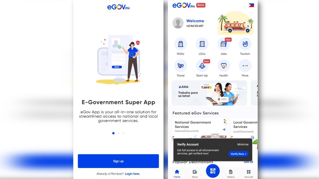 PBBM, tiwalang madaling makaka-adapt ang mga Pilipino sa isinusulong na e-government system ...
