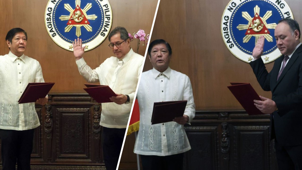Isang kongresista, may hamon kina newly appointed Secretaries Teodoro ...