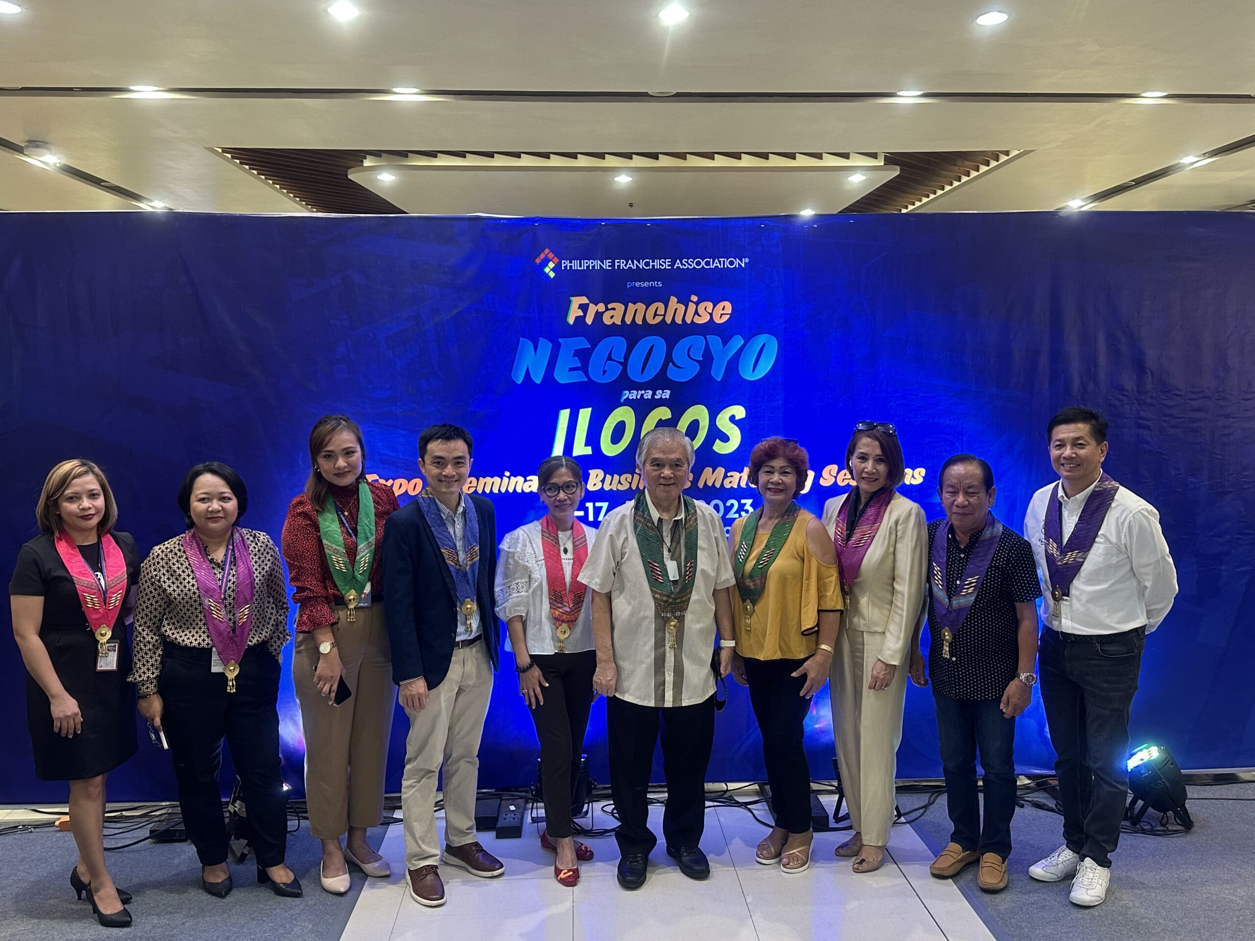 Philippine Franchise Association’s Franchise Negosyo in Ilocos Norte ...
